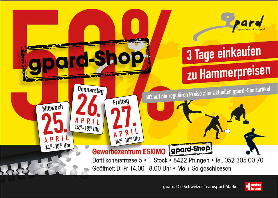 gpard Angebot der Woche 22.04.2018 – 28.04.2018 – FCK 1905